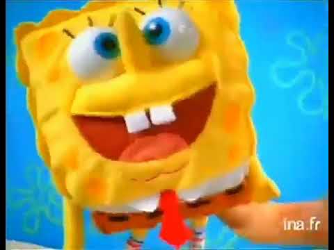 Bob Esponja Paralchin (2003) Comercial