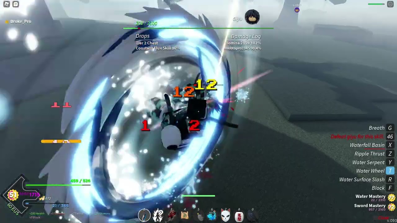 Getting Mythical Insect Katana 0.5% [Project Slayers] - YouTube