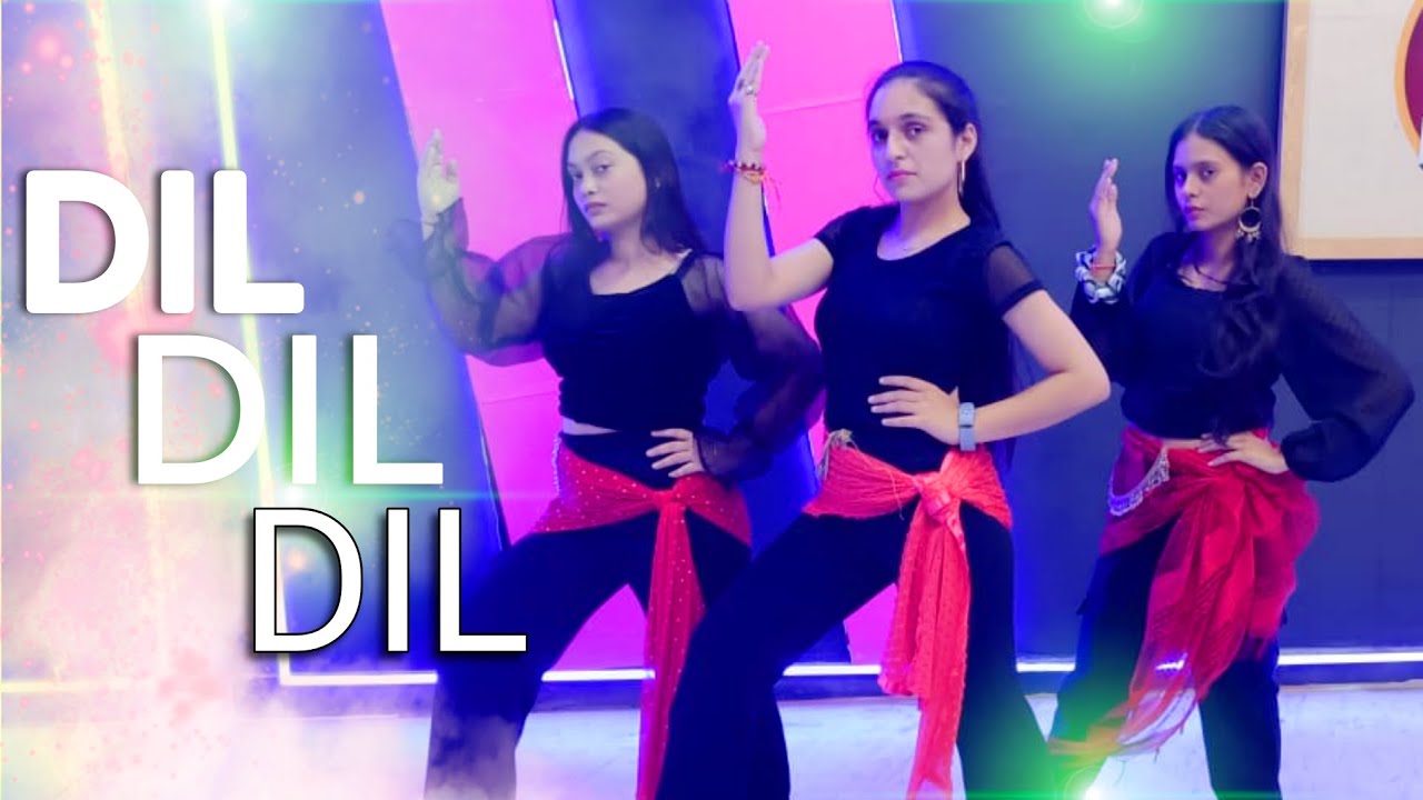 Dil Dil Dil Song Dance Video|DIL DIL DIL - Ek Deewane Ki Deewaniyat ...