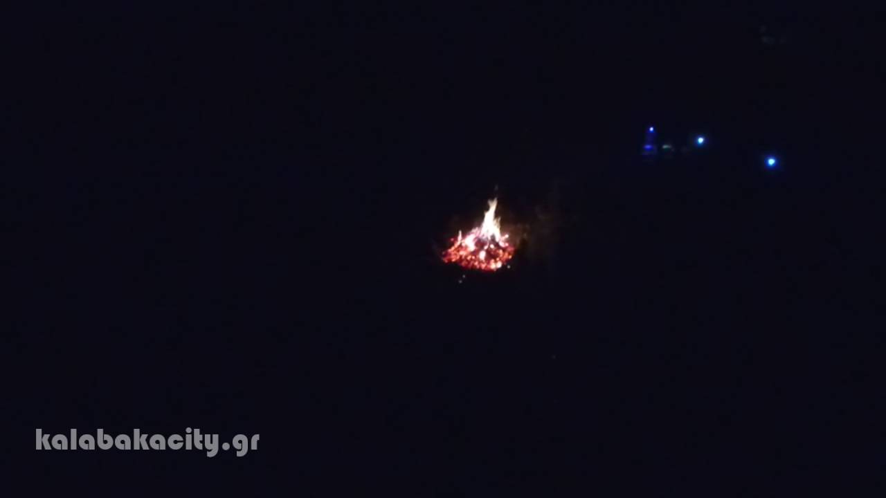 Ο Φανός της Θεόπετρας - Aerial video kalabakacity - YouTube