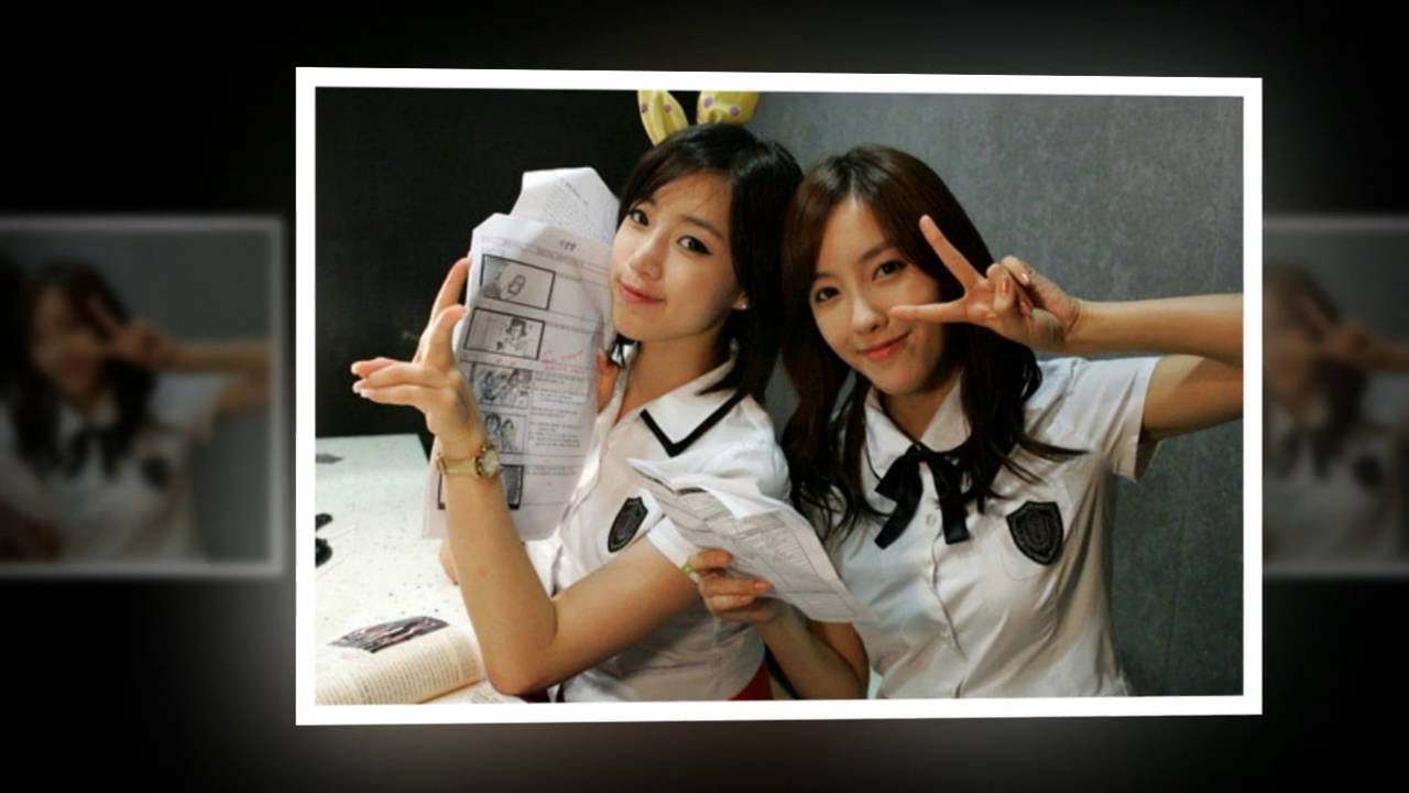 Eunjung & Hyomin (T-ara) - Eunmin couple - YouTube