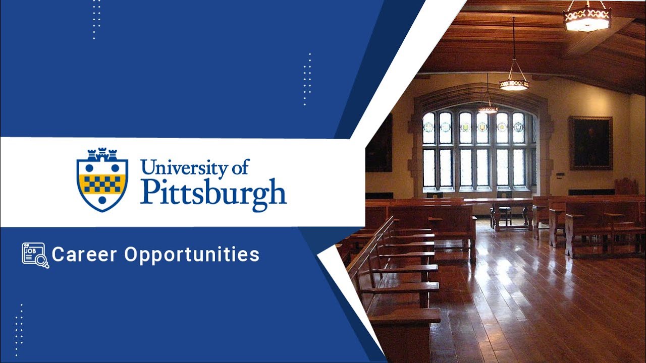 Career Prospects at University of Pittsburgh | Jobs for Industrial ...