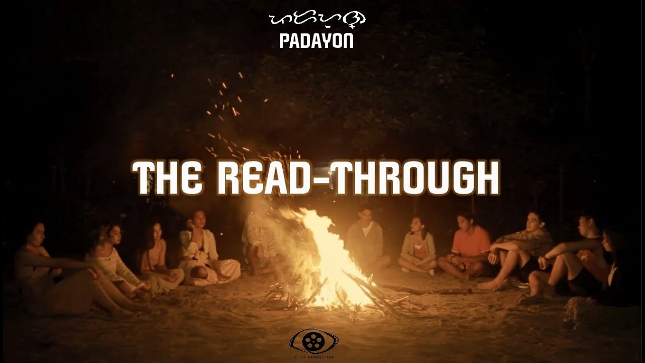 Padayon The Series - The Read-through Part 1 - YouTube