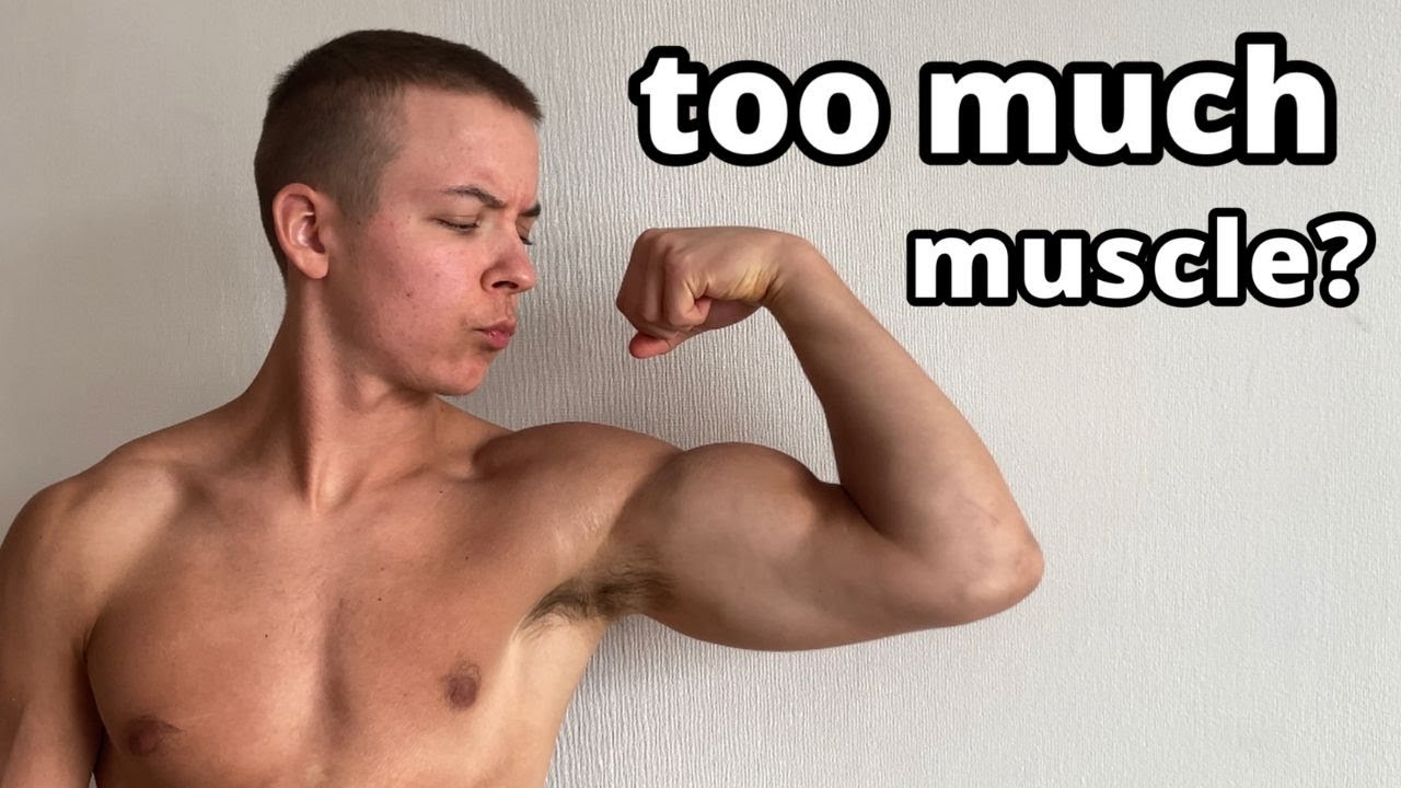 can you have too much muscle? - YouTube