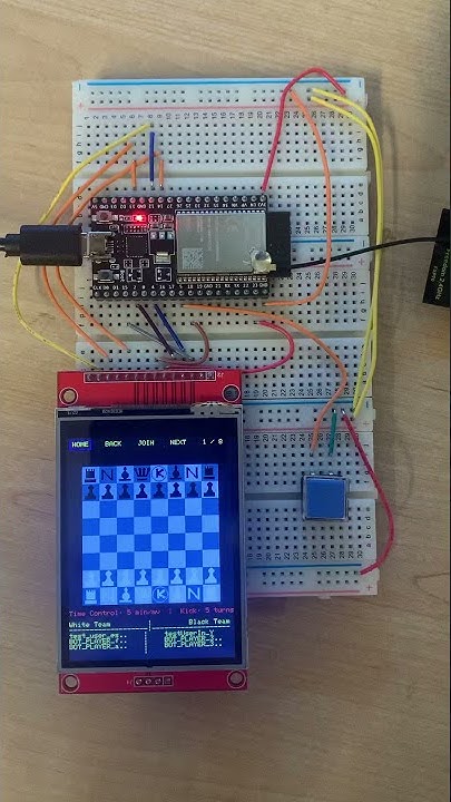 Join Vote Chess Room (arduino) - YouTube