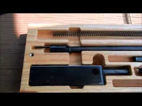 22 lr Thompson smg Conversion kit - YouTube