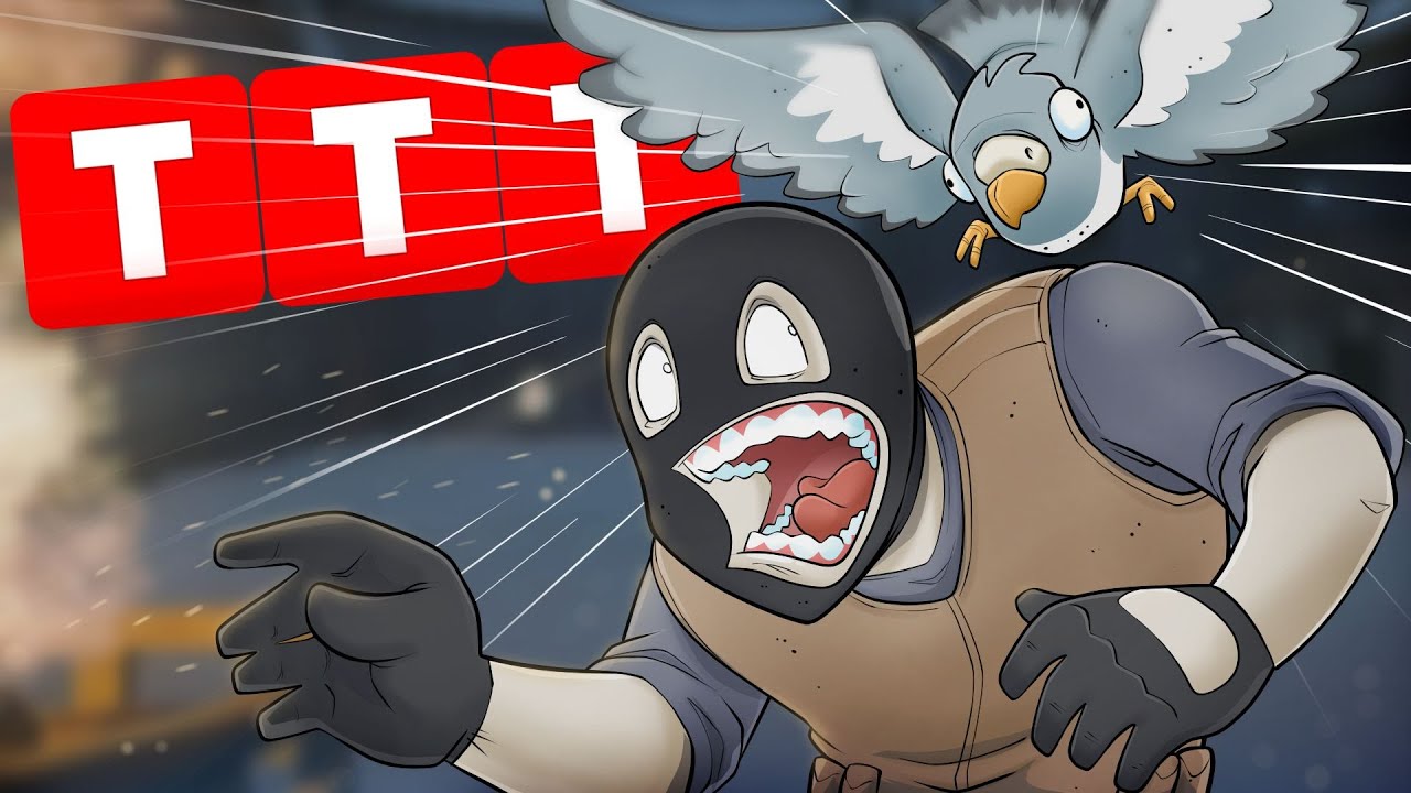 WIR SPIELEN WIEDER TTT 🐦 - ♠ Garry's Mod - Trouble in Terrorist Town ♠ ...