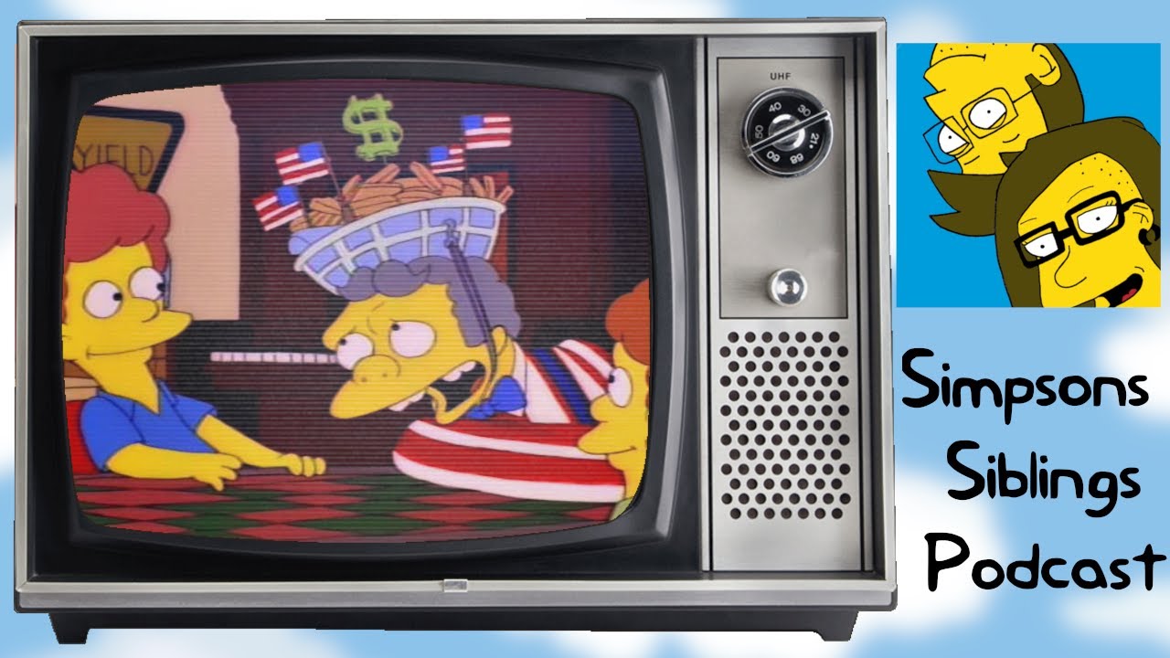 Bart Sells His Soul | The Simpsons Siblings Podcast - YouTube