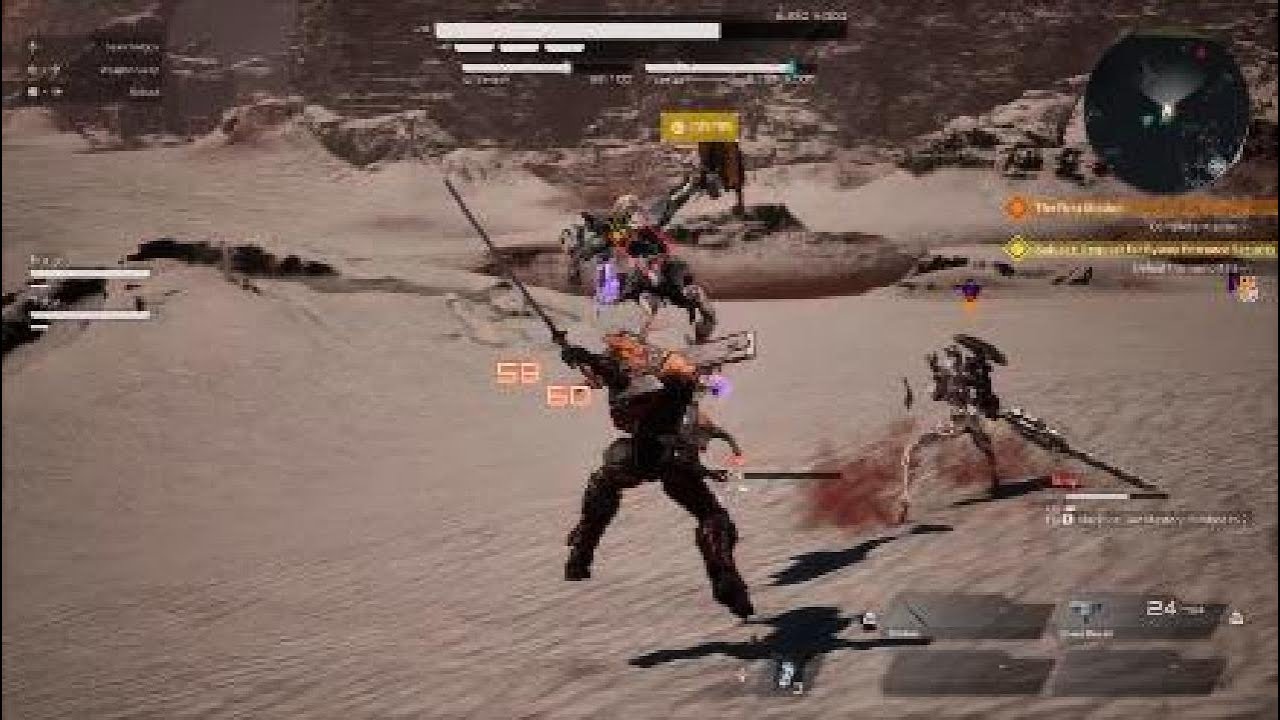 Daemon X Machina Titanic Scion Demo pt 3 - YouTube