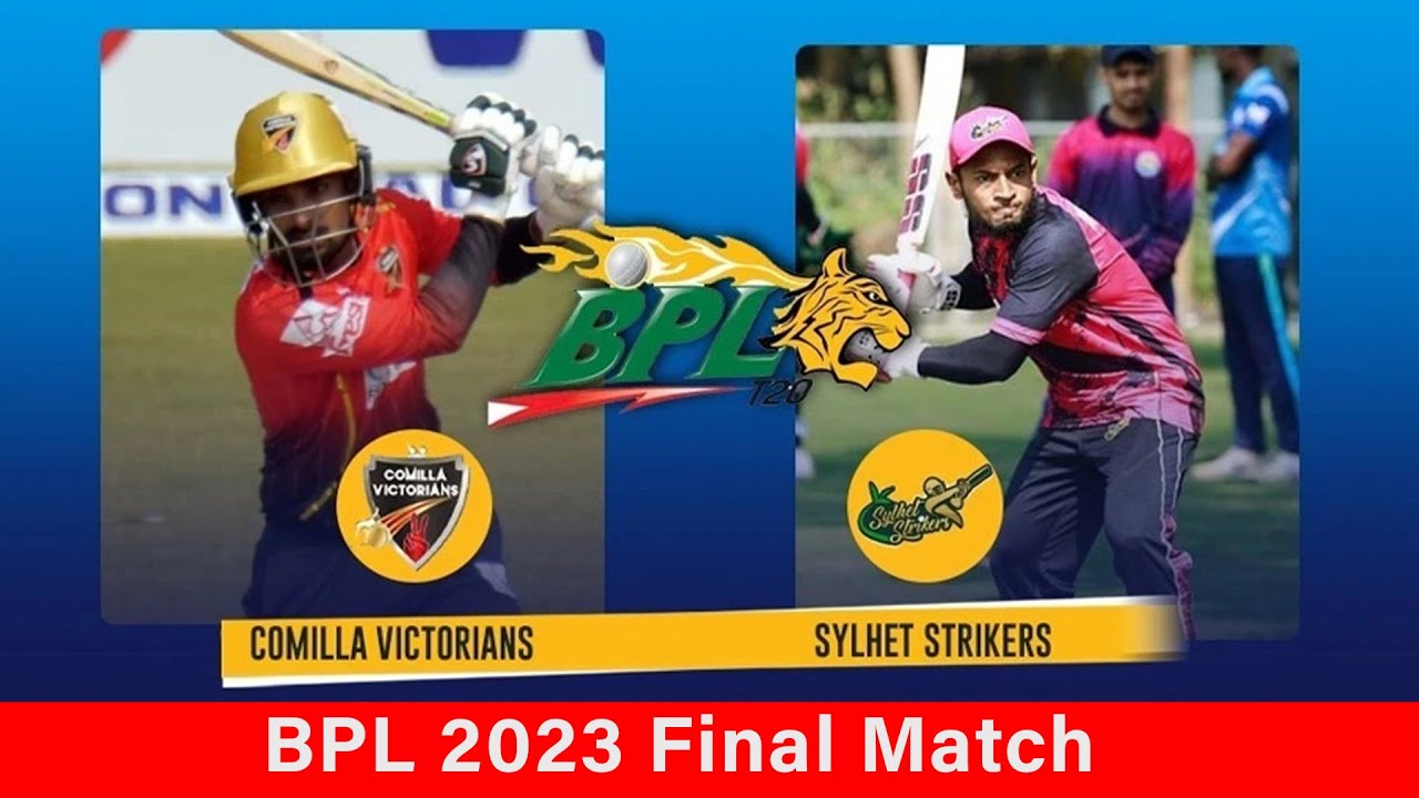 BPL Final Match Live Score | COV vs SYL | Bangladesh Premier League ...