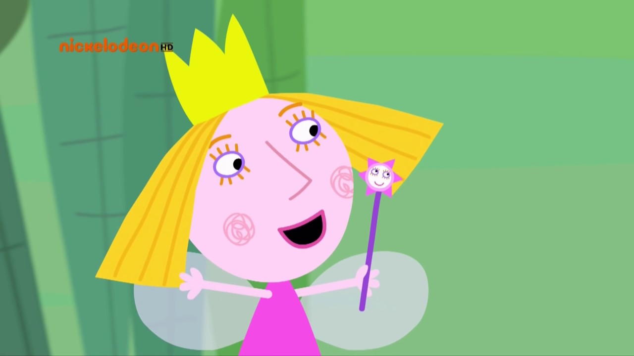 Ben and Holly's Little Kingdom 7 The Frog Prince English 1080p - YouTube