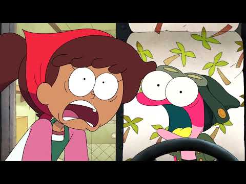 Anne said what?? [Amphibia meme]