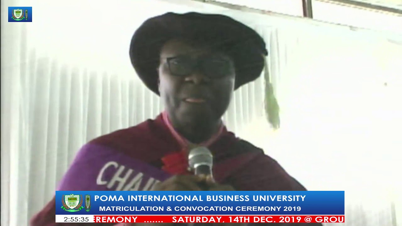 POMA INTERNATIONAL BUSINESS UNIVERSITY - YouTube