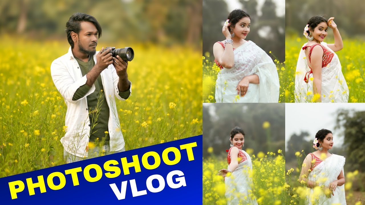 Random Outdoor Photoshoot Vlog | Outdoor photography tips and tricks ...