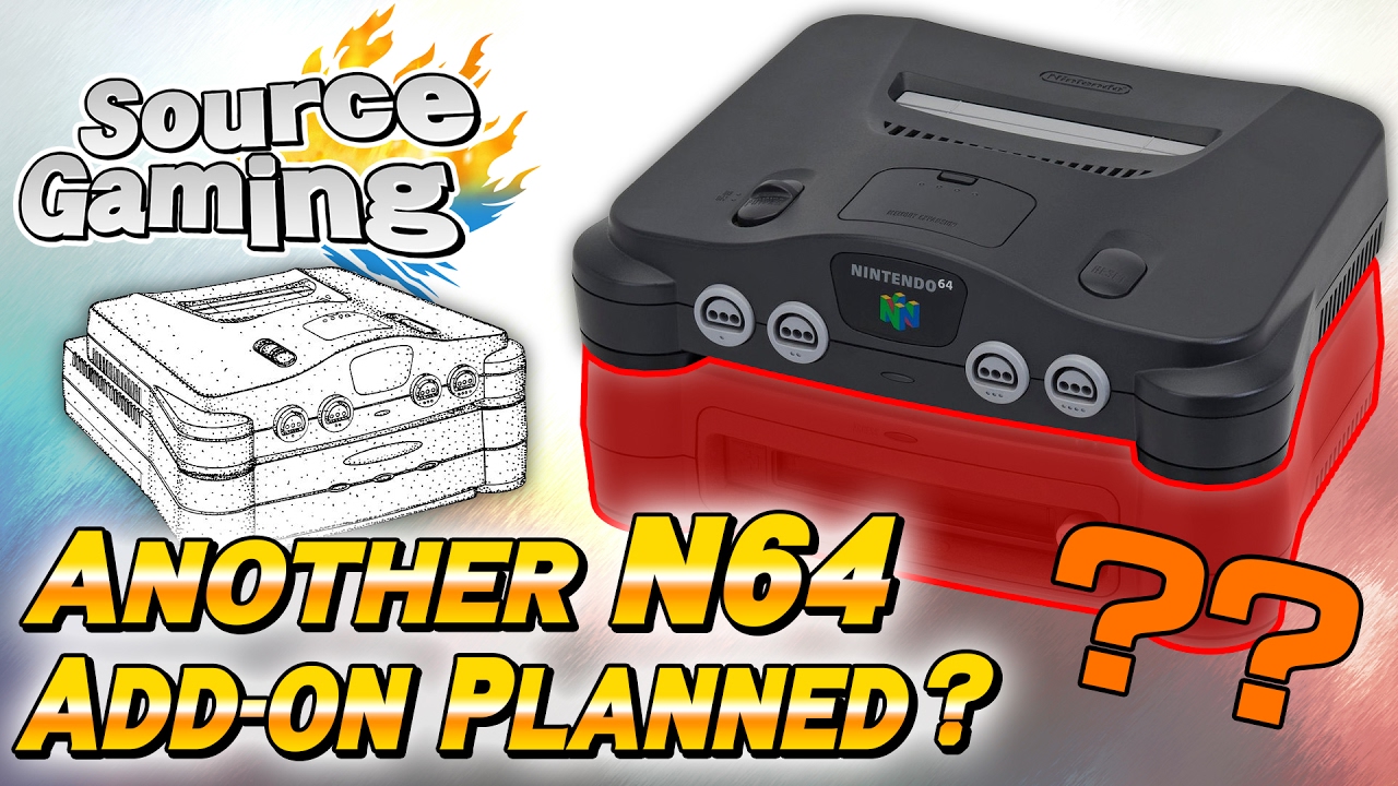 Was There ANOTHER N64 Add-On Planned? - YouTube