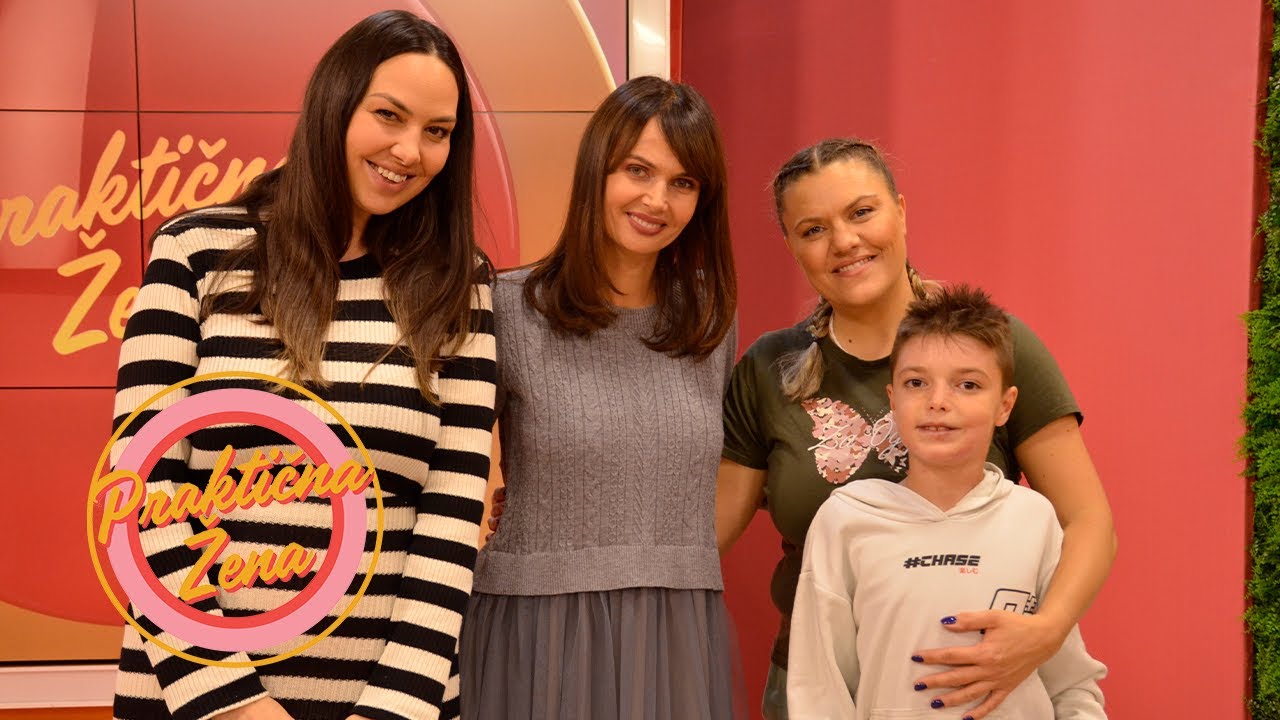 Praktična žena – Deca leptiri: Ognjen Bojković i Viktor Putica - YouTube