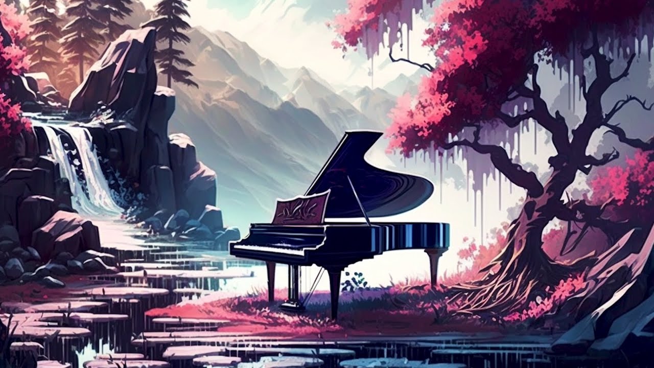 Piano Music for Chilling and Laid-Back Vibes - YouTube