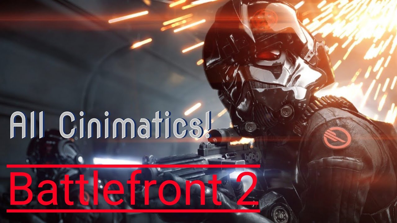 STAR WARS BATTLEFRONT 2 All Cutscenes/Cinematics (Full Campaign) - YouTube