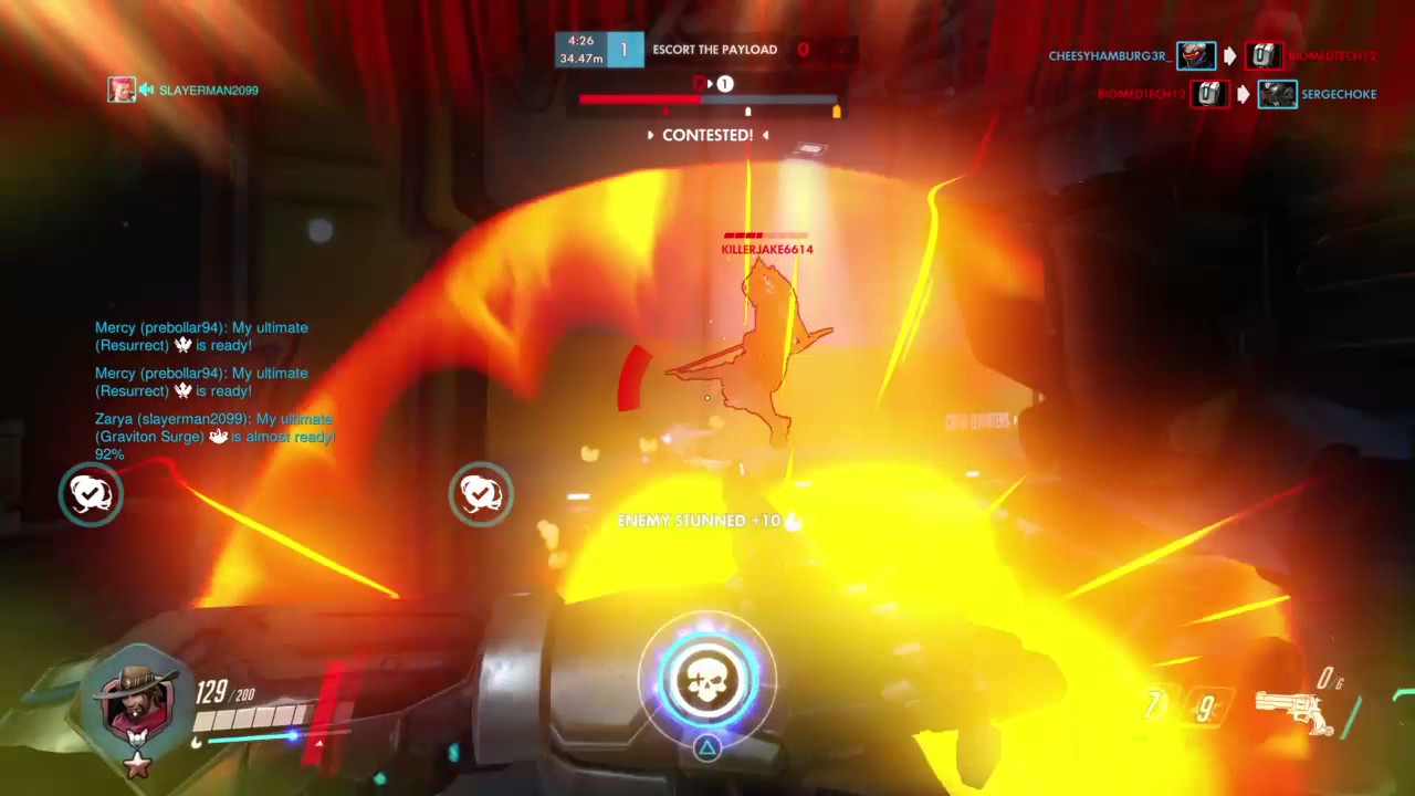 Overwatch: McCree Gameplay - YouTube