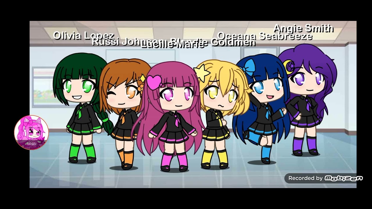 Gemstone Precure School Uniforms - YouTube