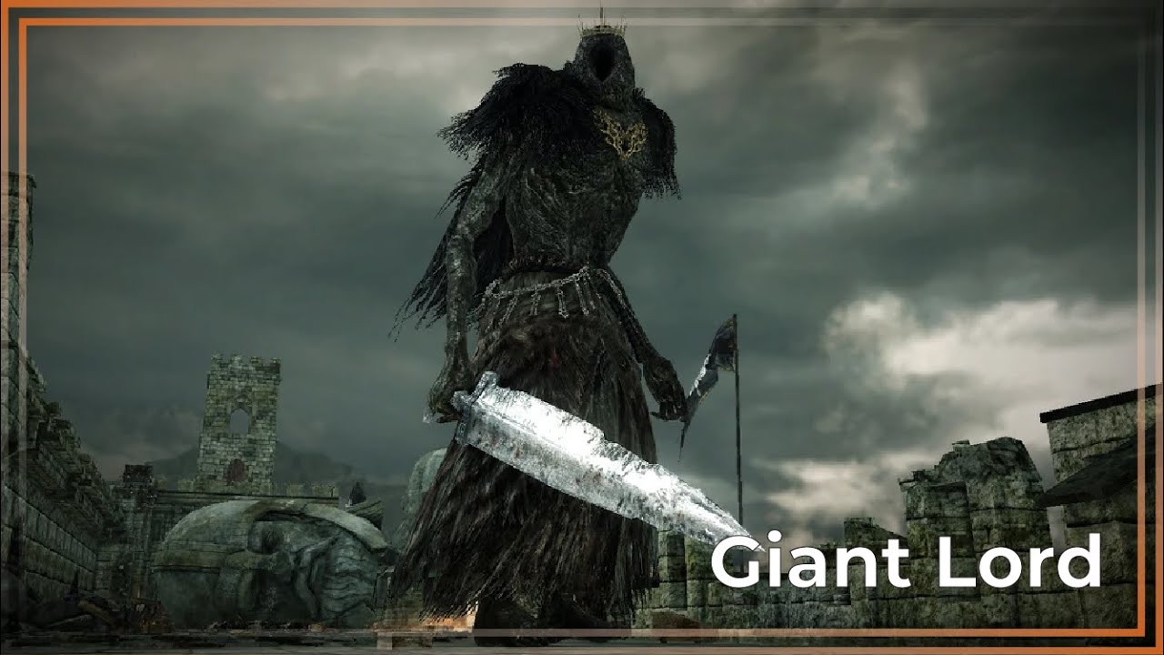 Dark Souls II Bossfight | Giant Lord - YouTube