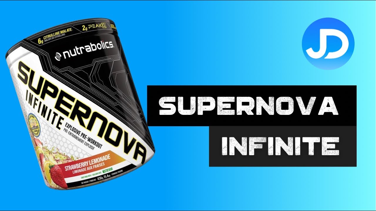 Nutrabolics Supernova Infinite Review - Strawberry Lemonade - YouTube