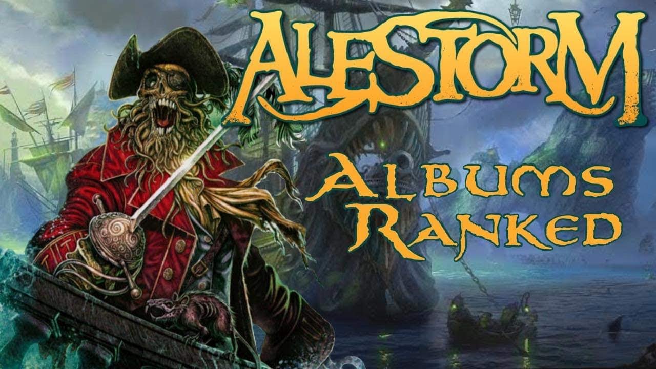 Albums Ranked Episode II: ALESTORM - YouTube