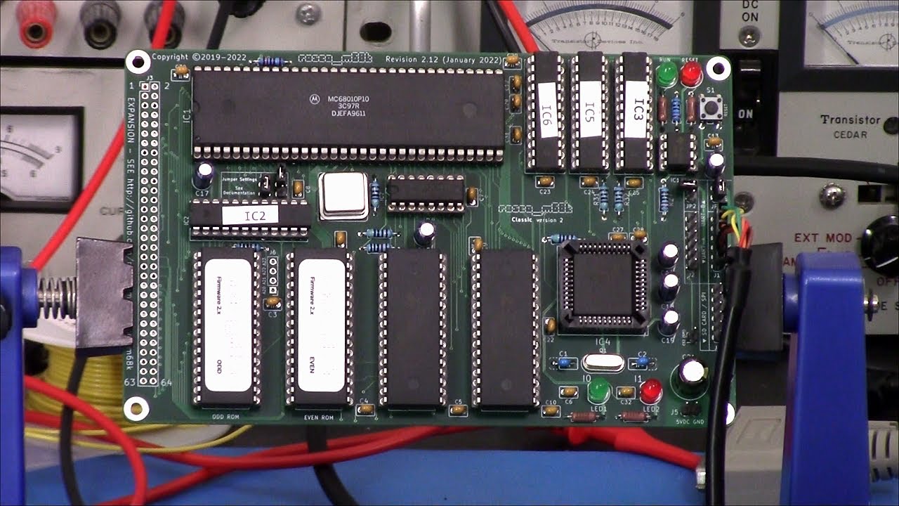 Rosco M68k Smoke Test Youtube