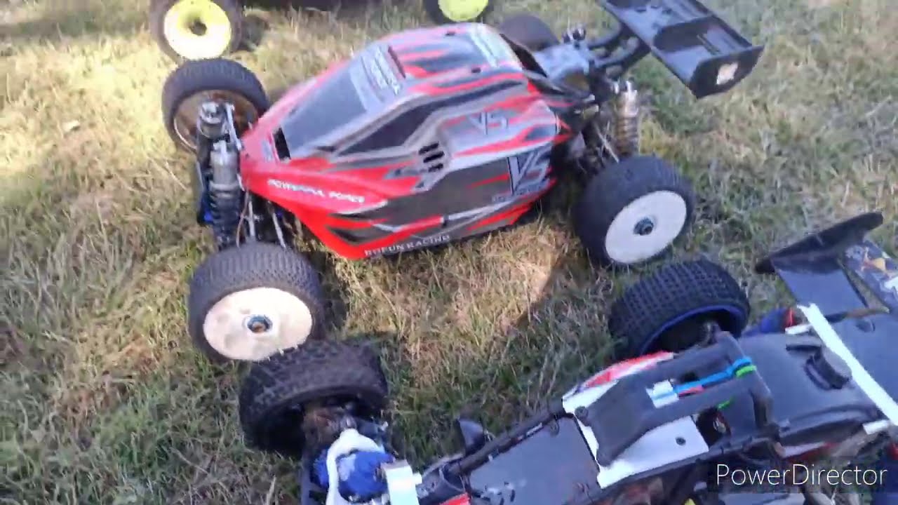 ROVAN V5 OBR ROVAN V5 RACER ESP BAJA SHORTY - YouTube