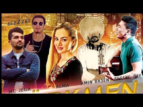 Emin Rasen Mc JeGa Begench Orayew Alma Bezzat 06.10.2018 Istanbul Turkmen Party 2018