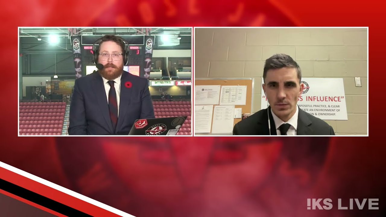 IKS Media Warriors Live - Post-Game Show - Nov 9 - YouTube