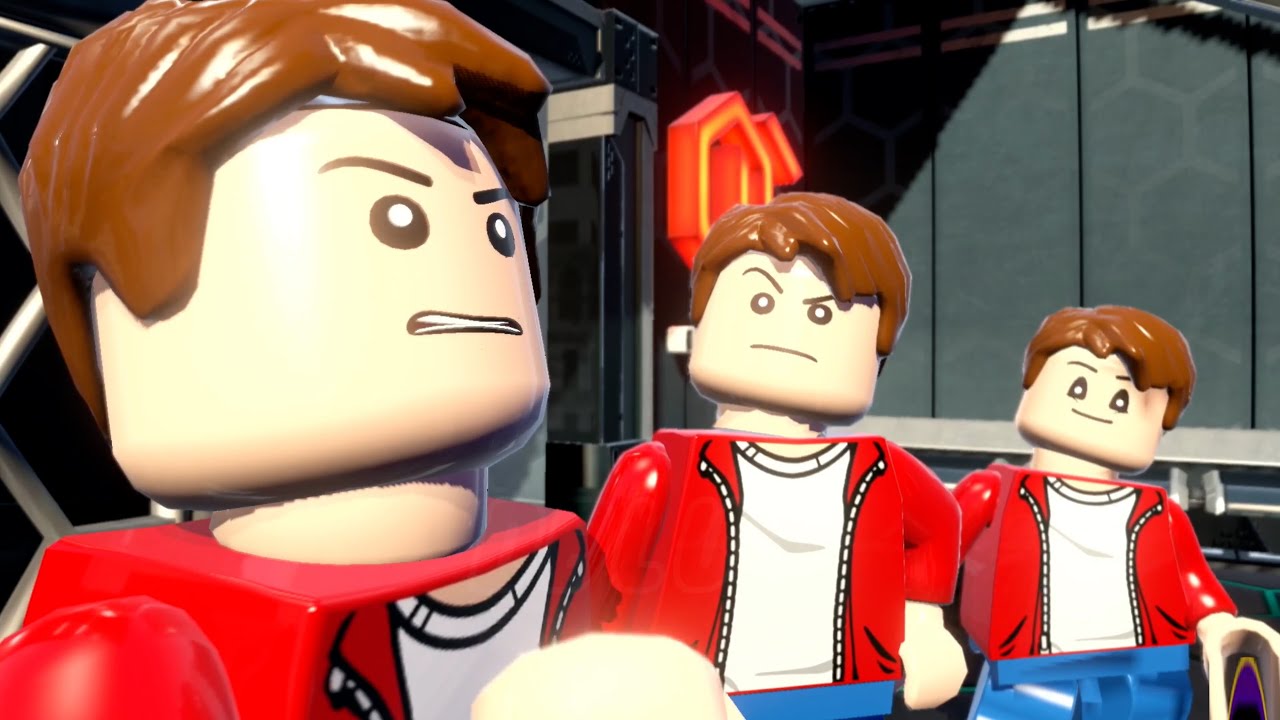 Rick Jones Performs All Cutscenes in LEGO Marvel Super Heroes - YouTube