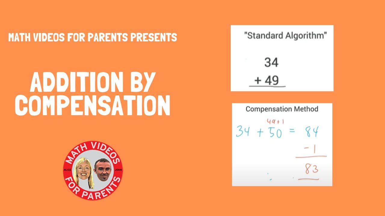 Addition by compensation - YouTube
