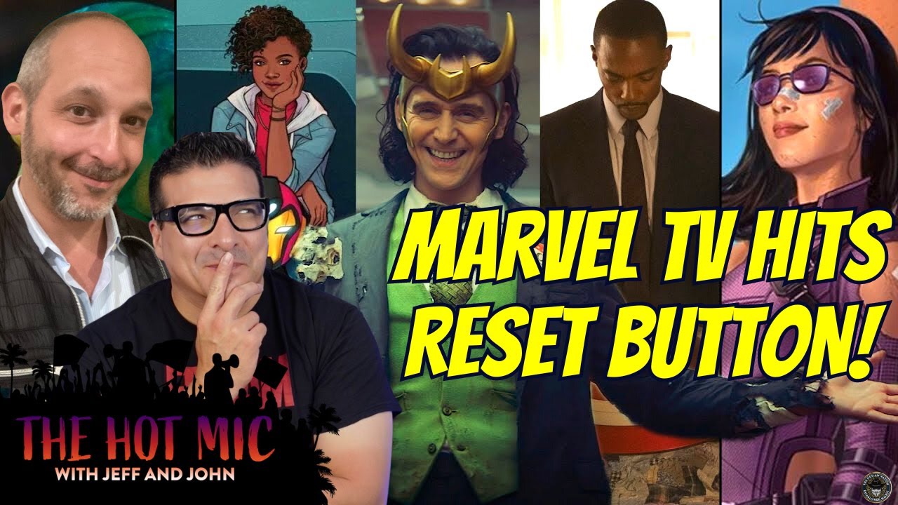 Marvel TV Hits Reset Button, SAG AFTRA, AMPTP Hit Impasse, Gadot and Miller Out at DC - THE HOT ...