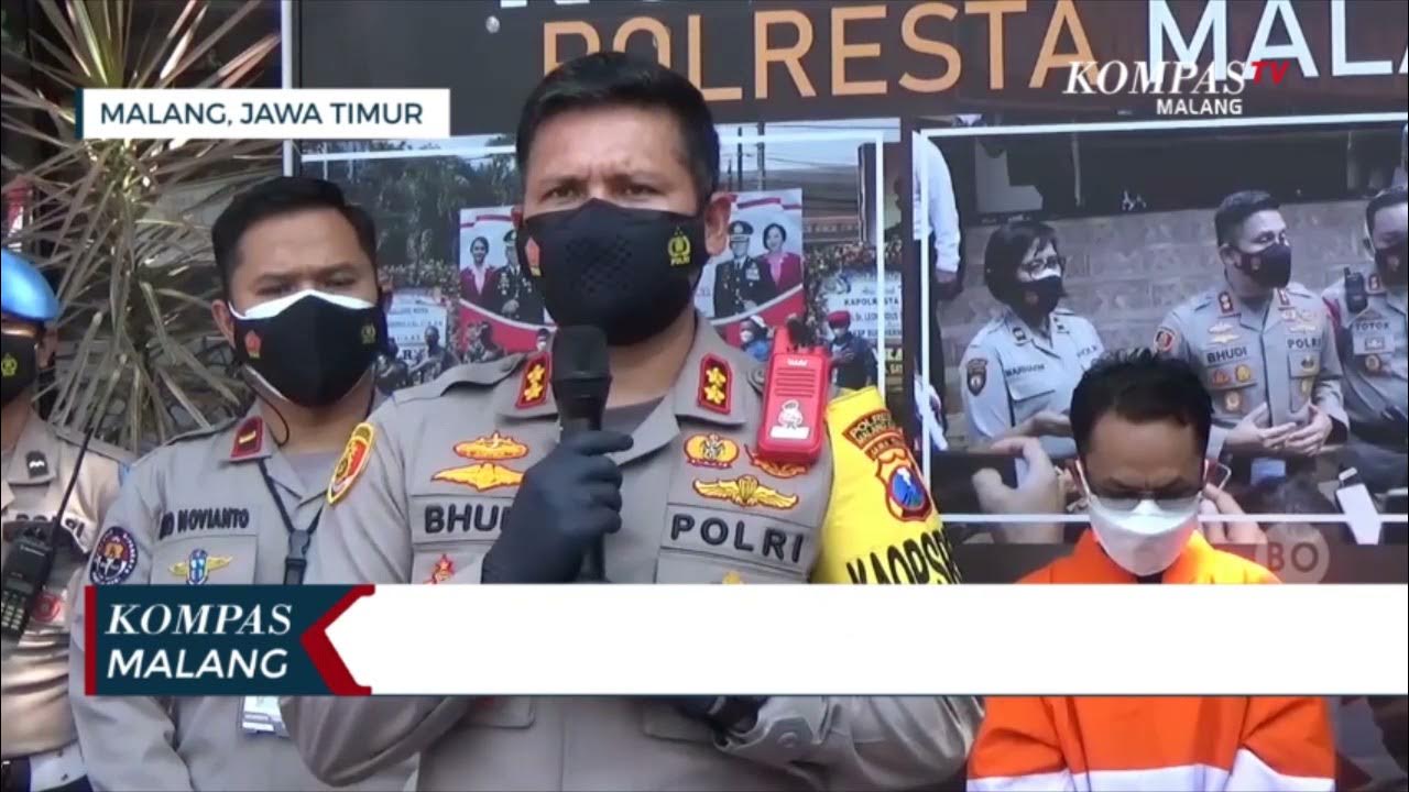 Polisi Tangkap Pelaku Penipuan Investasi Properti Di Kota Malang