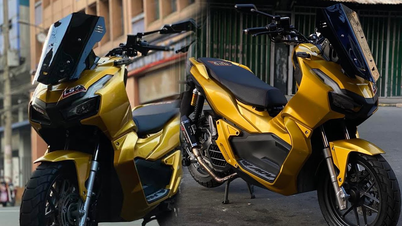Honda ADV 150 Accessories | LS Motoshop - YouTube