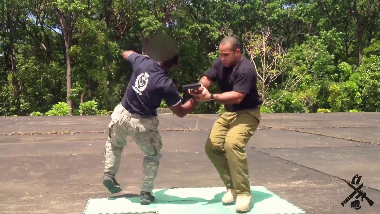 Gun Disarm (side) - YouTube