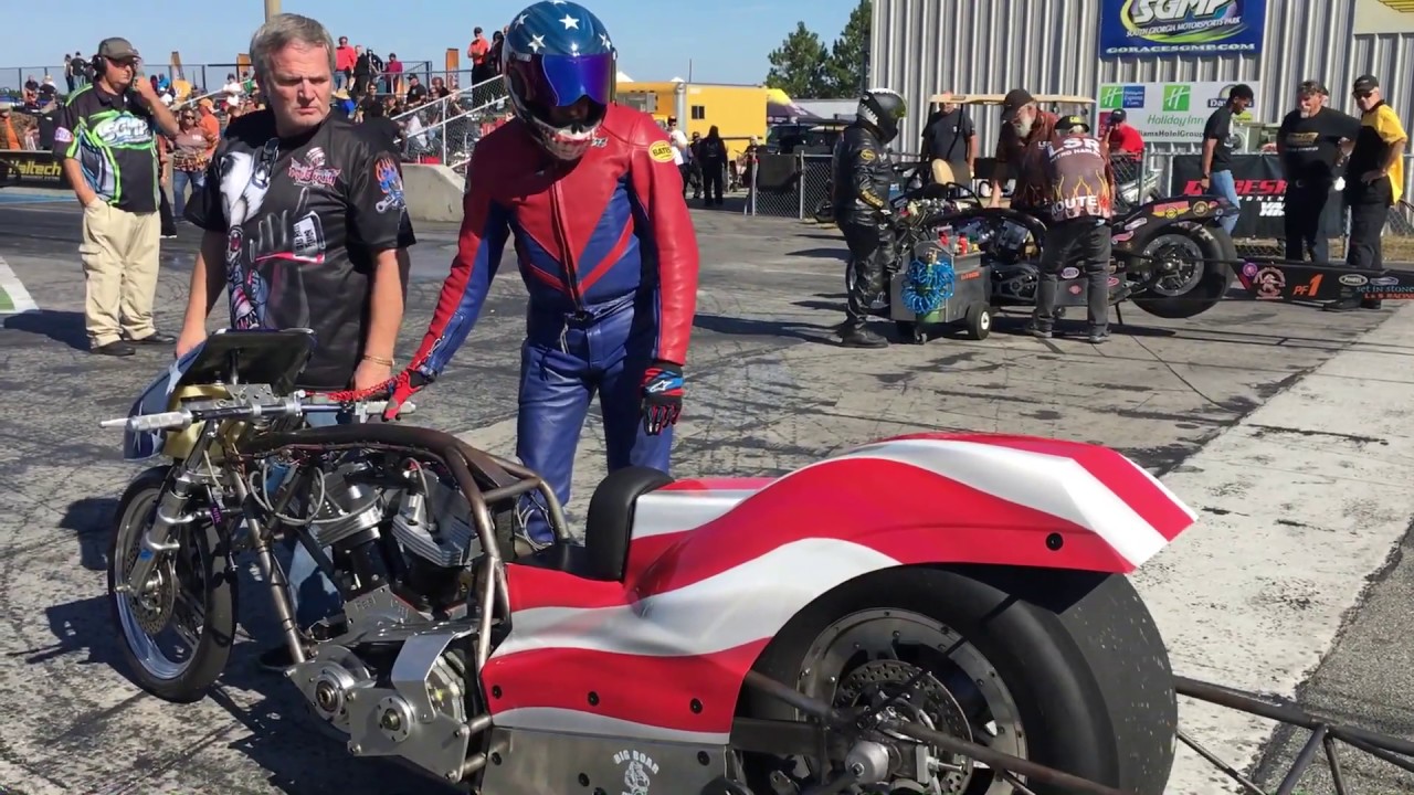 Behind The Scenes: High Pressure Pro Fuel Nitro Harley Battle! - YouTube