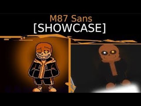 M87 sans showcase undertale lost soul - YouTube