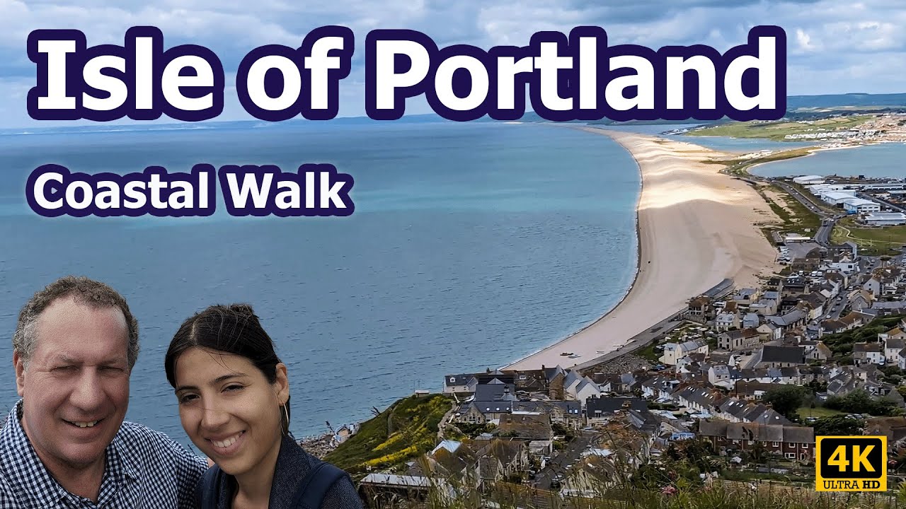 Isle of Portland Dorset | Jurassic Coast Circular Walk | 4K - YouTube