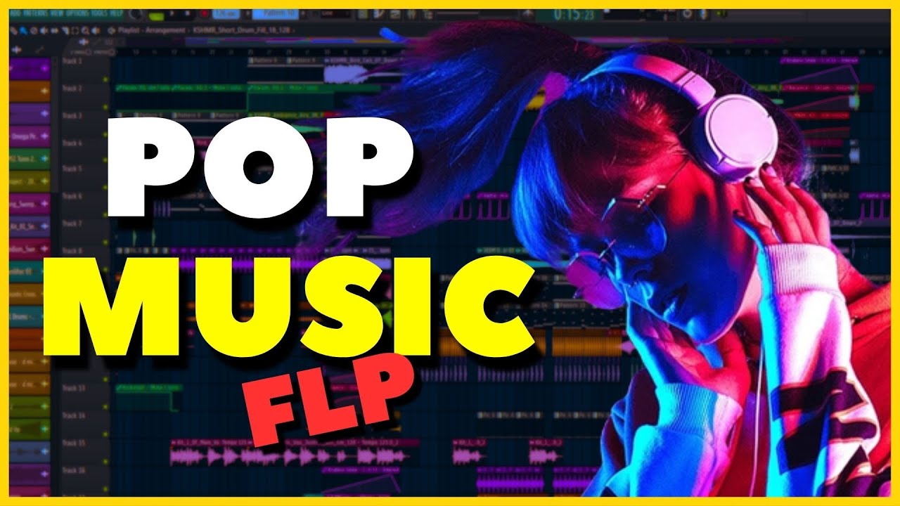 Pop Music Project [FL STUDIO 20] FLP FREE DOWNLOAD - YouTube