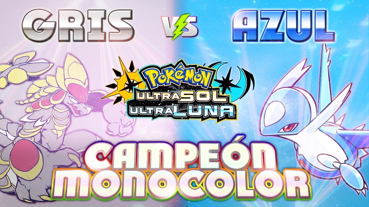 POKÉMON GRISES vs POKÉMON AZULES! ZOROARK TE CONFUNDE Y SE APROVECHA DE ...