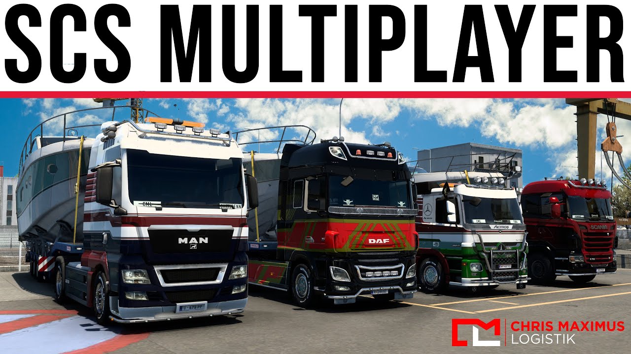 ETS2 SCS MULTIPLAYER 1.41 - ETS2 Convoy 🔴 LIVE [1923] EURO TRUCK ...