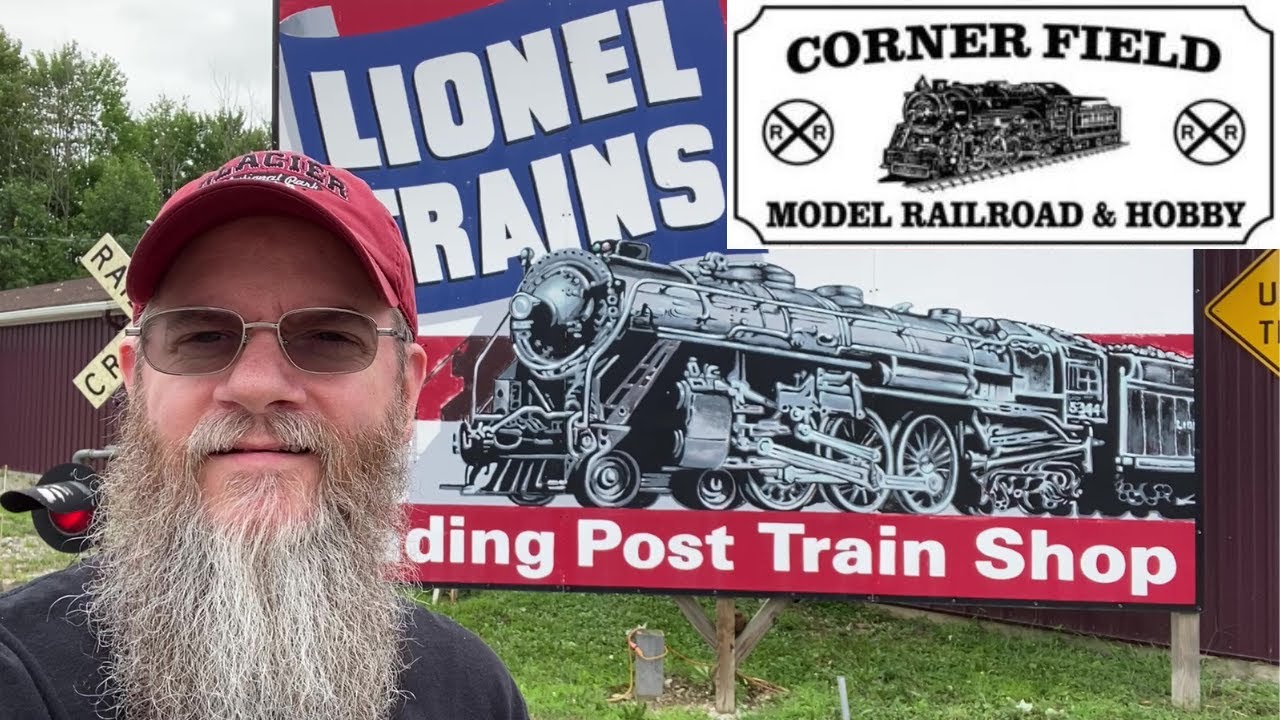 Corner Field Model RailRoad Museum - Middlefield, Ohio - YouTube