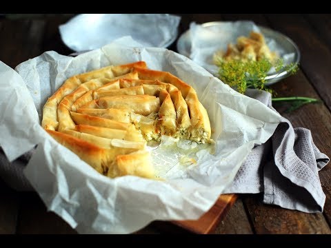 Kapros-túrós burek