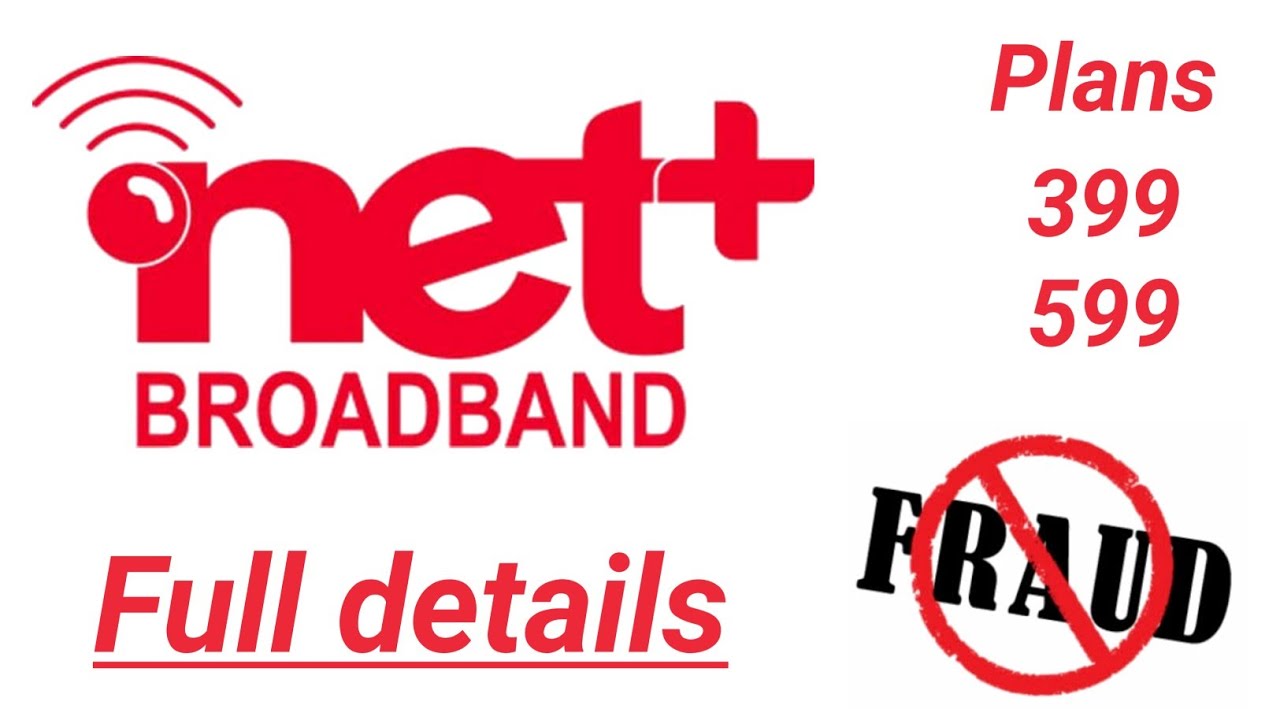 netplus broadband installation charges of all plans | first installment ...