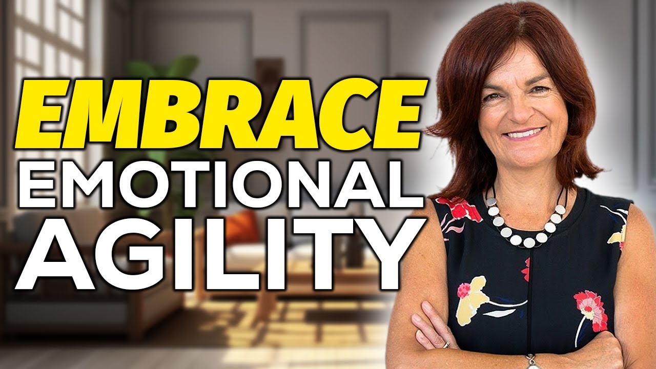 5 reasons why we need to embrace "emotional agility" - YouTube