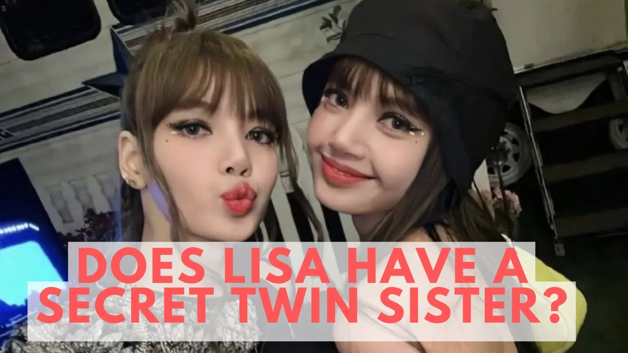 WHO IS SHE?! Picture of Blackpink Lisa with her doppelganger - YouTube