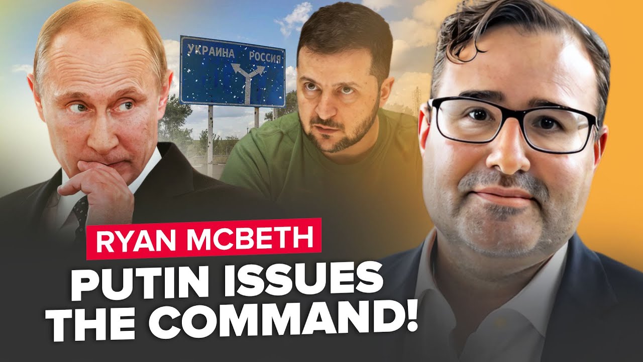 Ryan McBeth: UA forces prepare NEW offensive. Putin IS LOSING Kursk. Syrskyi’s plan STUNS the US ...