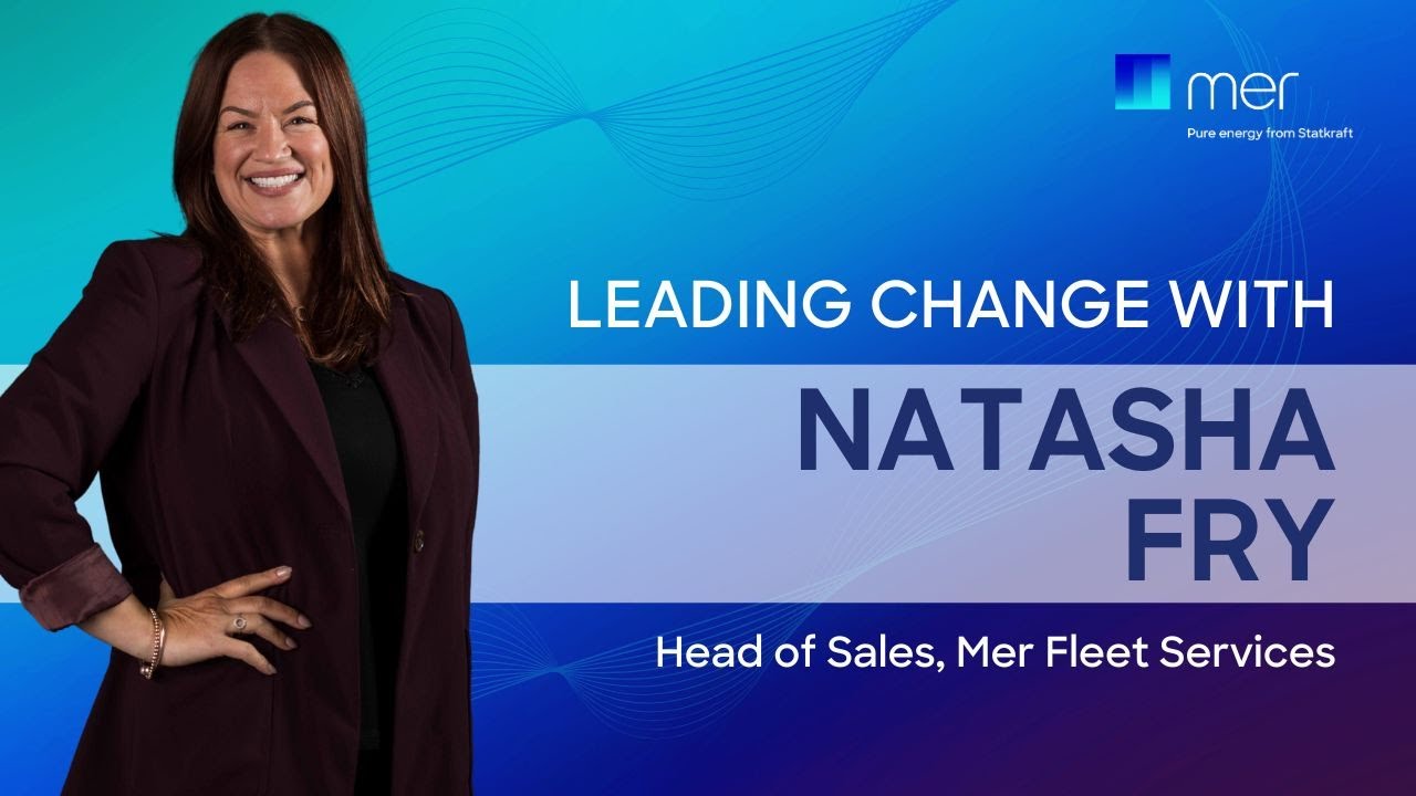Leading Change With: Natasha Fry - Mer Fleet Services - YouTube
